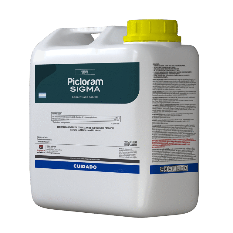 Picloram 24 Sigma – Sigma Agro