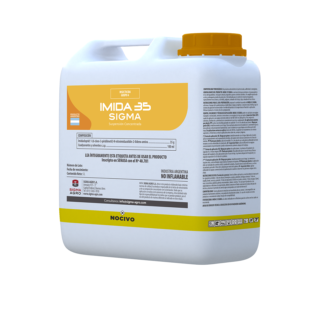 Imida 35 Sc Sigma – Sigma Agro